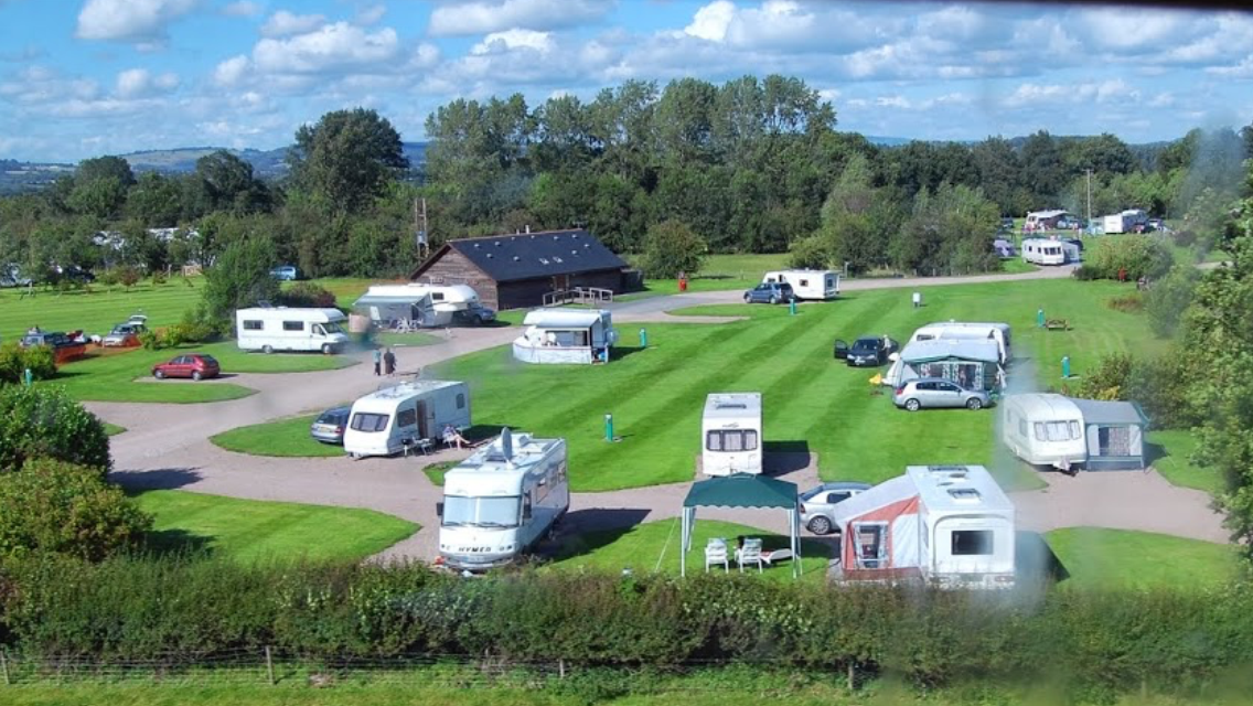 Townsend Farm and Touring Park Herefordshire – Townsend Touring Park